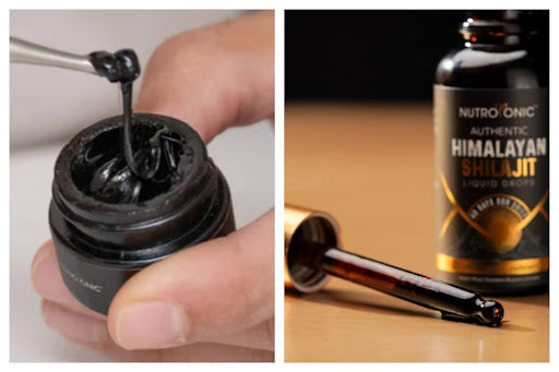 Shilajit Resin vs. Drops: What Form Offers More Benefits?– NUTROTONIC