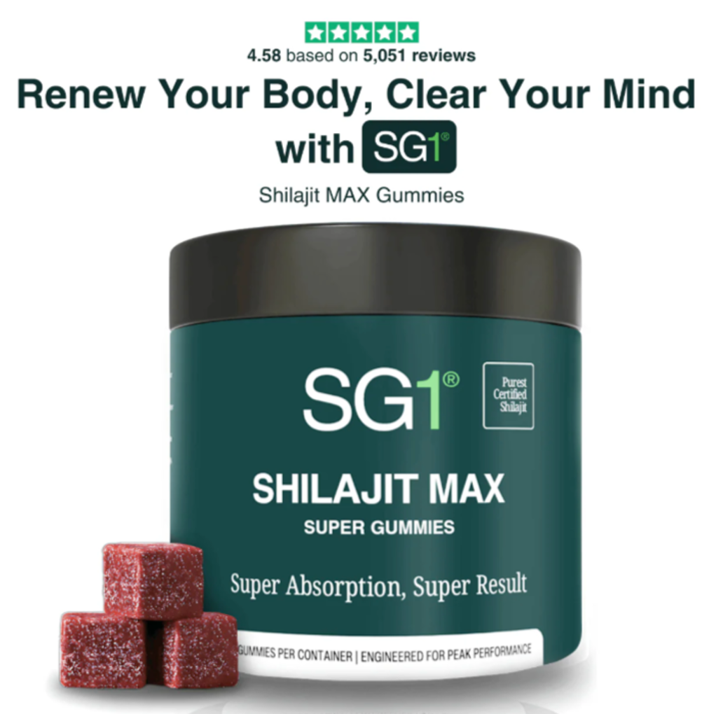 Are SG1 Shilajit Gummies Worth It or Counterfeit? Find Out In This Rev ...